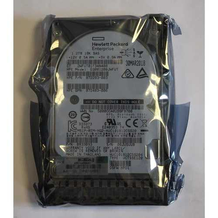 Жесткий диск HPE 1.2TB 10k sas