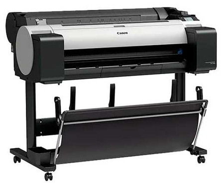 Плоттер Canon imagePROGRAF TM-300 с подставкой перечислением