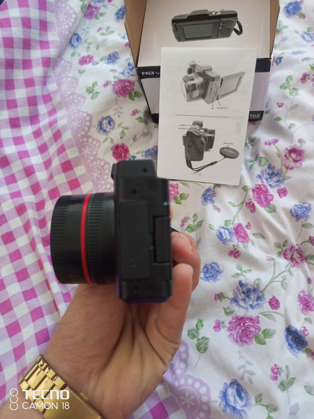 HD video camera.