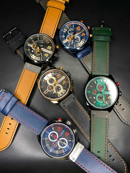 Новые часы Curren 8393 - официальный магазин с гарантией 1 год