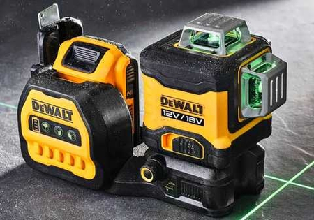 Самовыравнивающийся лазерный уровень DEWALT DCE089D1G18