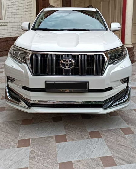 Toyota Land Cruiser Prado 150 год 2019