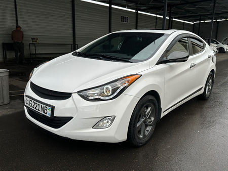 Hyundai Elantra md 2011