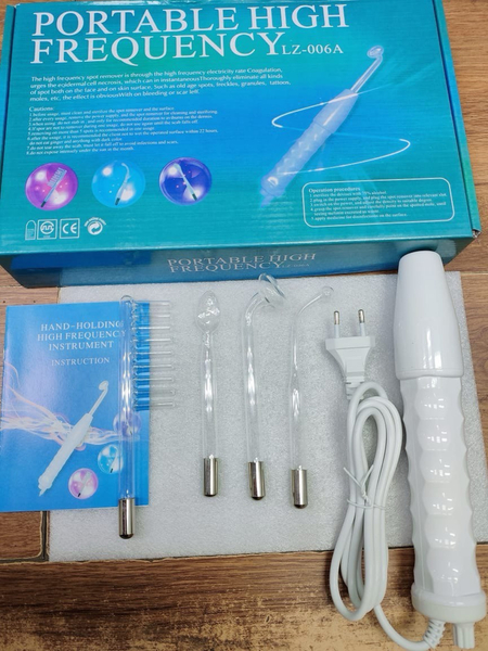Portable High Frequency дарсонваль LZ-006A