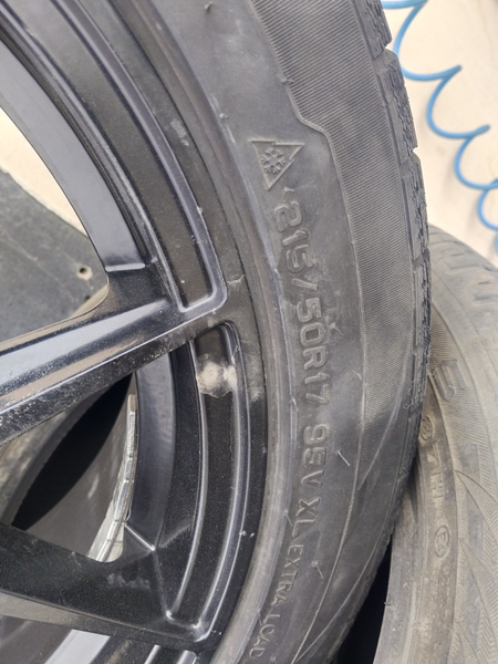 BMW diska balon R17