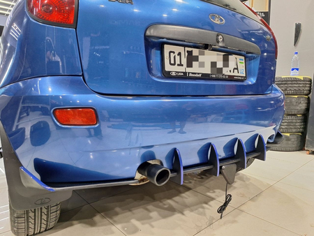 Лада Калина Обвесы! Lada Kalina Spoller bampera