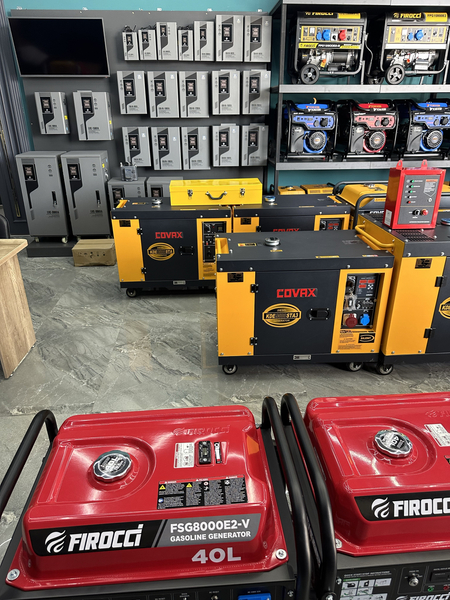 Дизельный генератор (120кВт/188kBA)/ Dizel generator (150KBT)