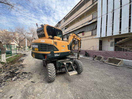 Ekskavator 55 wi