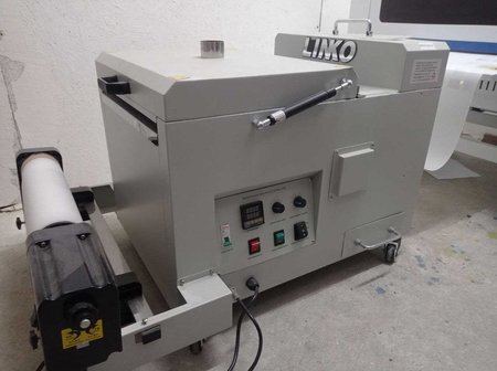 DTF Linko Printer принтер + шейкер с печкой + ПО, рулонный (30х100 см)