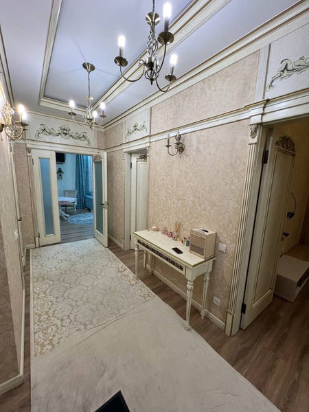ЖК GREEN CITY Murad Building Чиланзар 6-й квартал под ключ 3-ком 75 м2