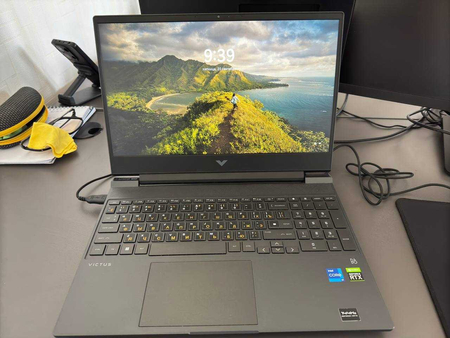 Ноутбук HP Victus 15 i7-12650H / 16GB / SSD 512GB / RTX 3050Ti 4GB