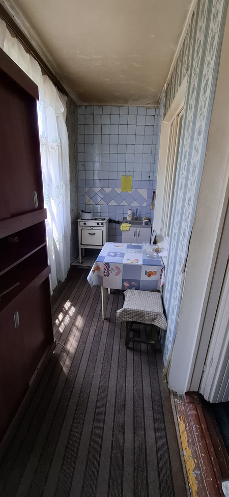 Продаётся однокомнатпая  квартира перед. в  двух.