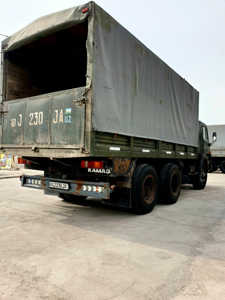 Продаётся КАМАЗ 5320 (газга дакумент килинган]