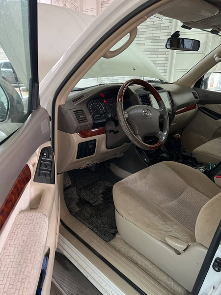 Prado 120  Lexus Restaling 2009