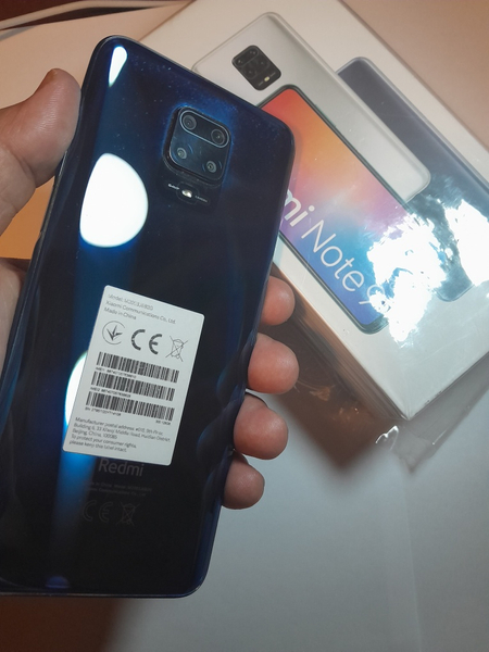 Redmi note-9pro 6/128gb