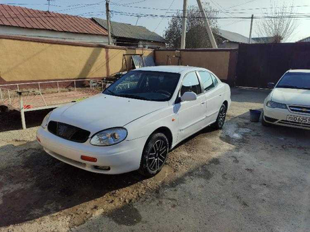 Daewoo leganza 1.8 sons