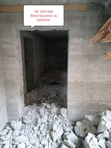 Beton teshamiz prefarator xizmati mavjud