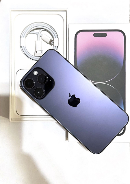 iPhone 14 Pro Max, аккамулятор 100%