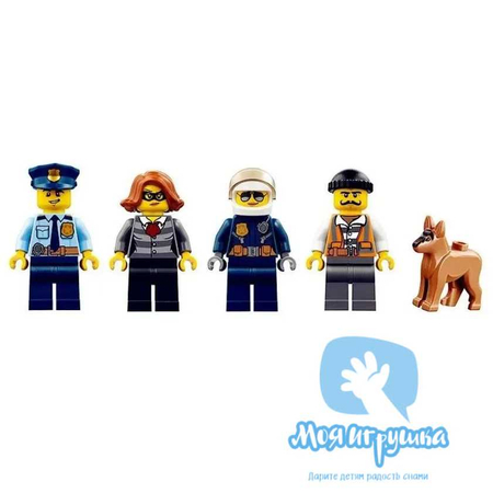 Конструктор LEGO City 60139 Мобильный командный центр