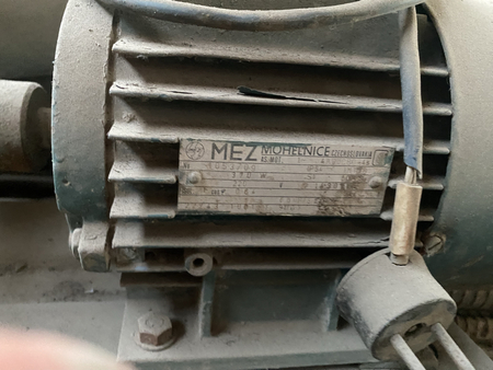 Продам центробежный насос mez mohelnice