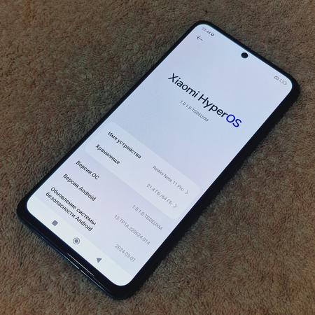 Redmi note 11 pro