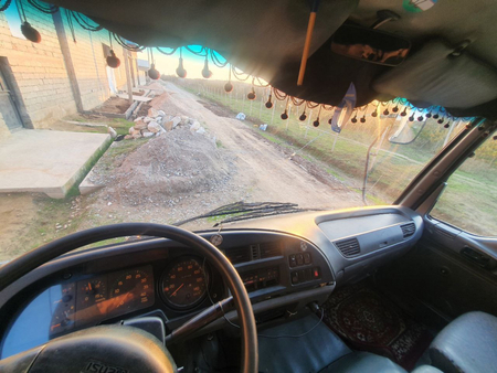 Izuzi 2015 holati yaxshi