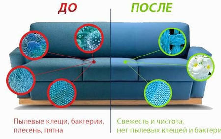 Выездная химчистка