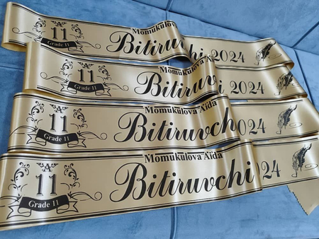 Bitiruvchi lenta aksiya 25000 SIFAT 100%