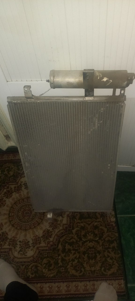 Konditsioner radiator jentra gentra