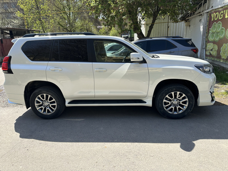 Prado 2019 2.7 мотор