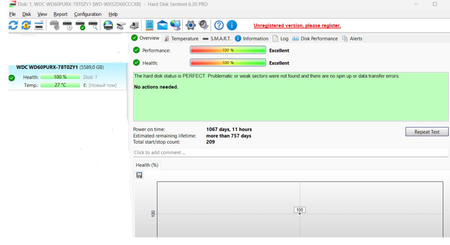 HDD 6tb Sata Purple
