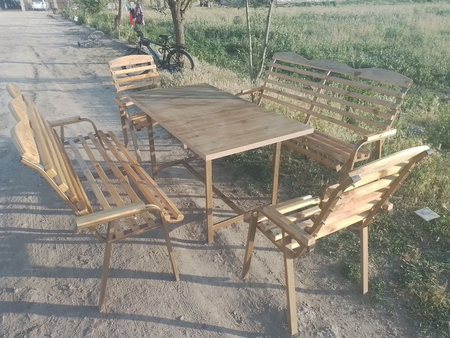 Садовая мебель на заказ