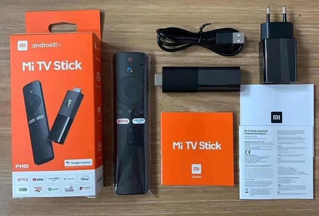 Mi TV Stick смарт приставка