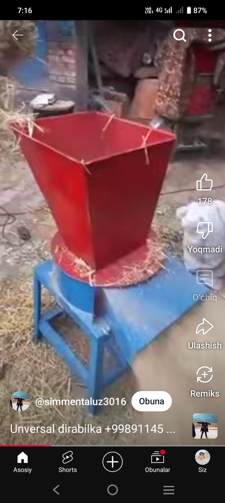 Dirabilka pachti yangi