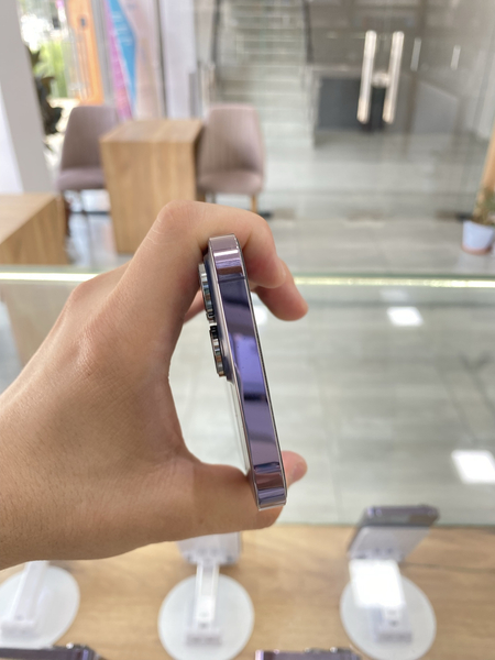 Rassrochka va Naht! Iphone 14 Max 128gb 95% Purple ZA/A Apple Expert