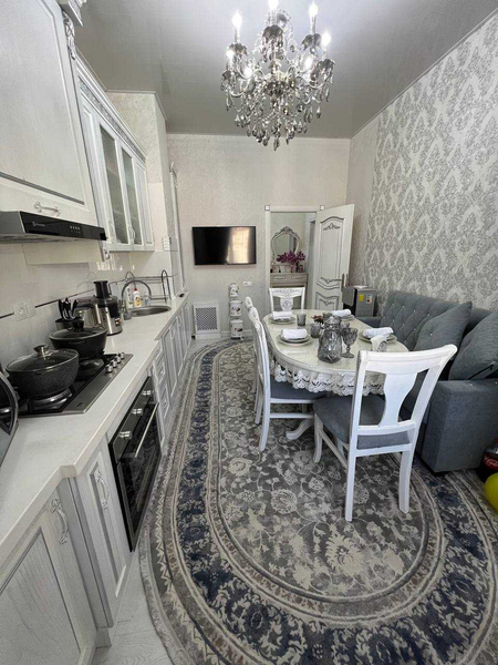 ЖК Реал Хаус,Паркентский,Авиатор,4-комн-дуплекс,7-8/8,108м²,евроремонт