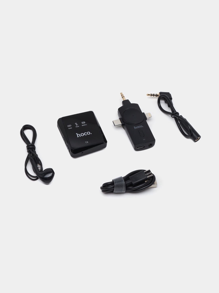 Mikrafon petlichka Hoco S31 3in1 universal микрафон петличка универсал