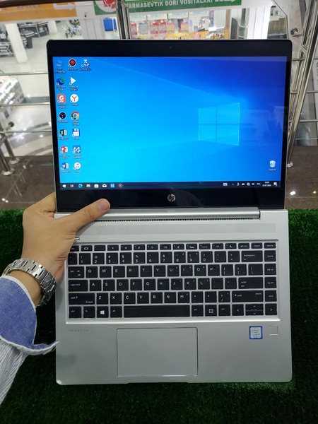 HP ProBook ni sensorlisidan keldi, treyder va programmistlar uchun
