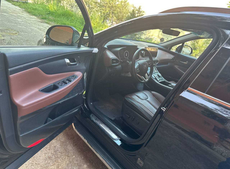Hyundai Santafe 2021 год 3.5 Объем двигателя