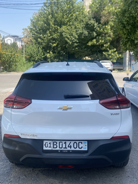 Tracker 2 2024 год бензин + пропан.