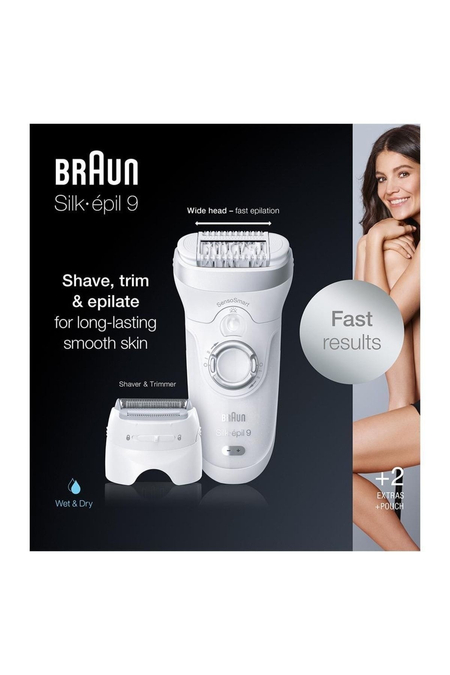Эпилятор Braun Silk-epil 9 SensoSmart 9705