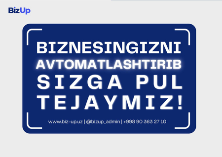 Biznesingizni rivojlantirish uchun Vebsaytlar va Telegram Botlar
