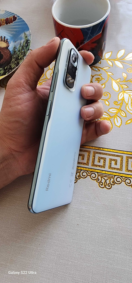 Redmi Not 10 pro 128 gb