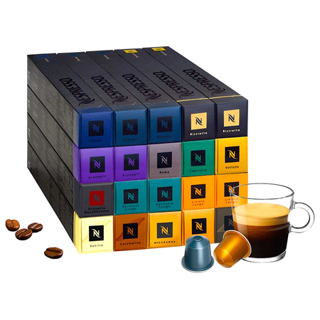 Nespresso кофе в капсулах