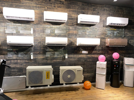 Кондиционер Midea , модель NAOMİ  18,000 bTu ,Low Voltage /   İNVERTER