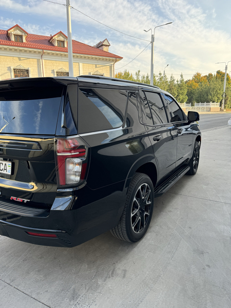 TAHOE 2024 пробег: 5200km