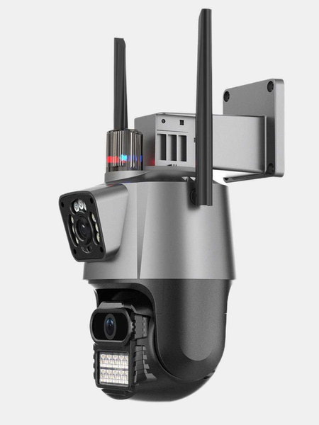 WiFi Smart Kamera 360 PTZ  наружная камера ICSee с датчиком движения