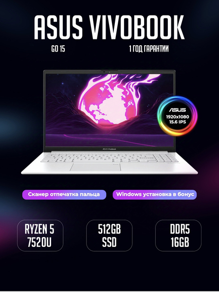 Asus Vivo book 2024