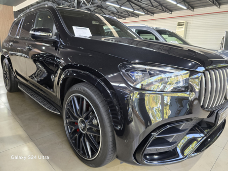Mercedes GLS 6.3 AMG