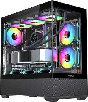 Игровой компьютер|B760DDR5 16GB/i5 12400F/RX 580 8gb|+Доставка